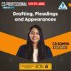 CS Professional - Drafting, Pleadings and Appearances - (New Syllabus ...