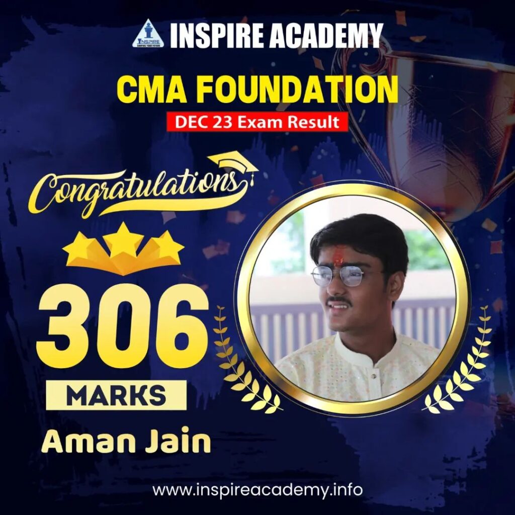 Free CMA Foundation Batch Pune | Join Inspire Academy Now