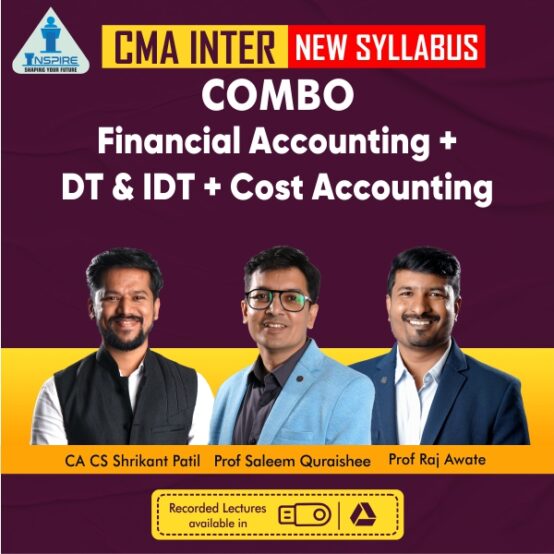 CMA INTER Group 1 (New Syallbus) Archives - Inspire Academy
