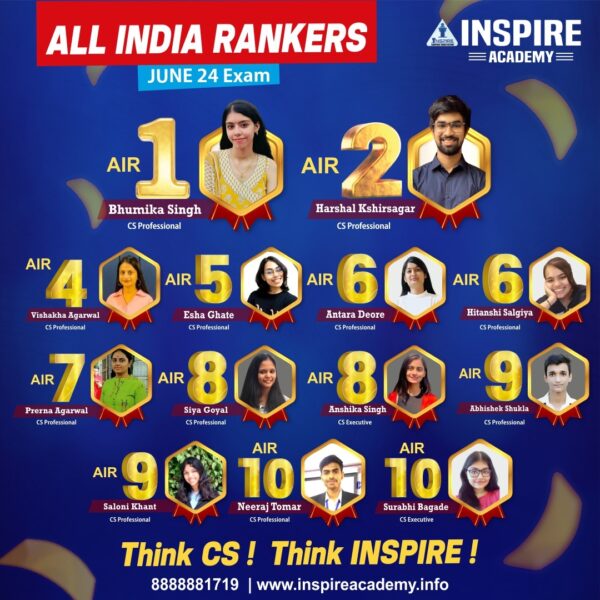 CS Professional - Inspire Academy