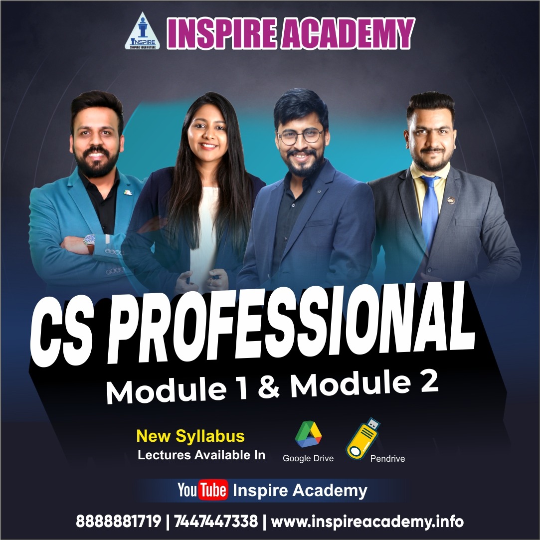 CS Professional - Inspire Academy