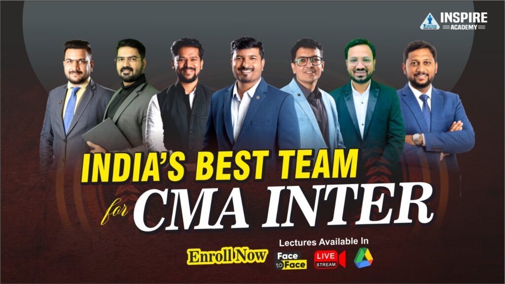 CMA Inter Classes | Learn With Inspire Academy Pune